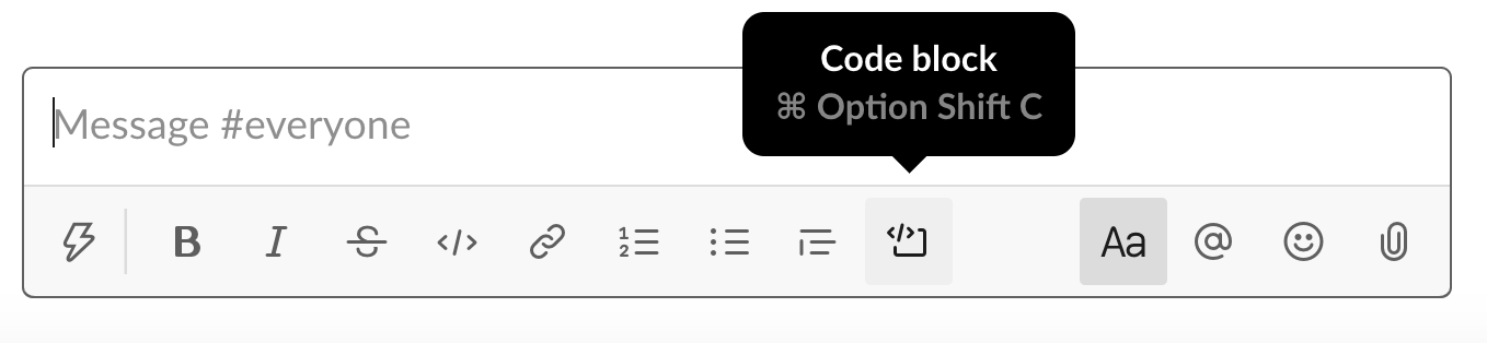 Slack Procedures for Data Lab Workshops | Data Lab Training